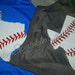 State Baseball Shirt, Texas Baseball Shirt, Game Day, Baseball T-shirt ...