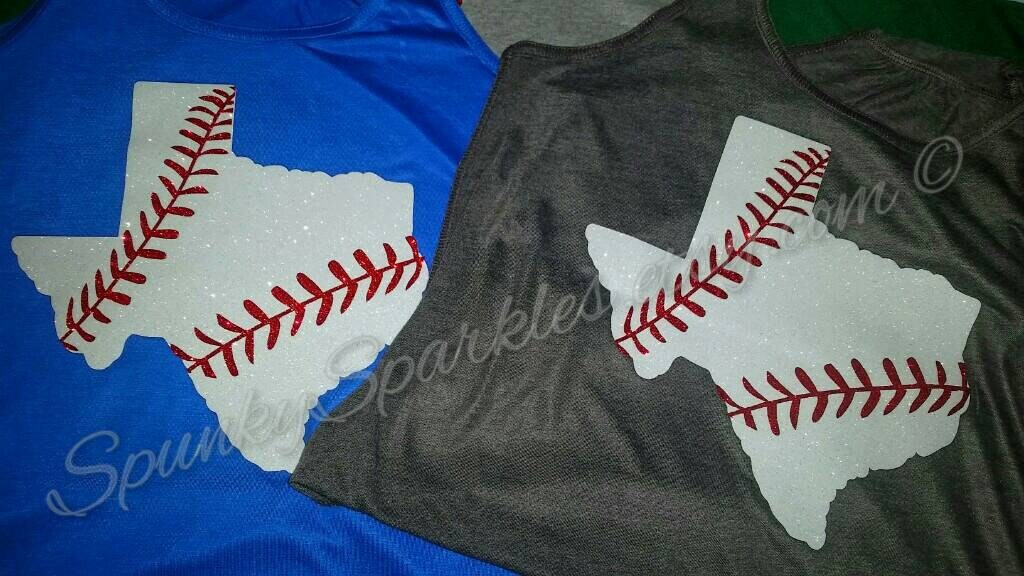 Texas Baseball Shirt State Baseball Shirt Texas State - Etsy