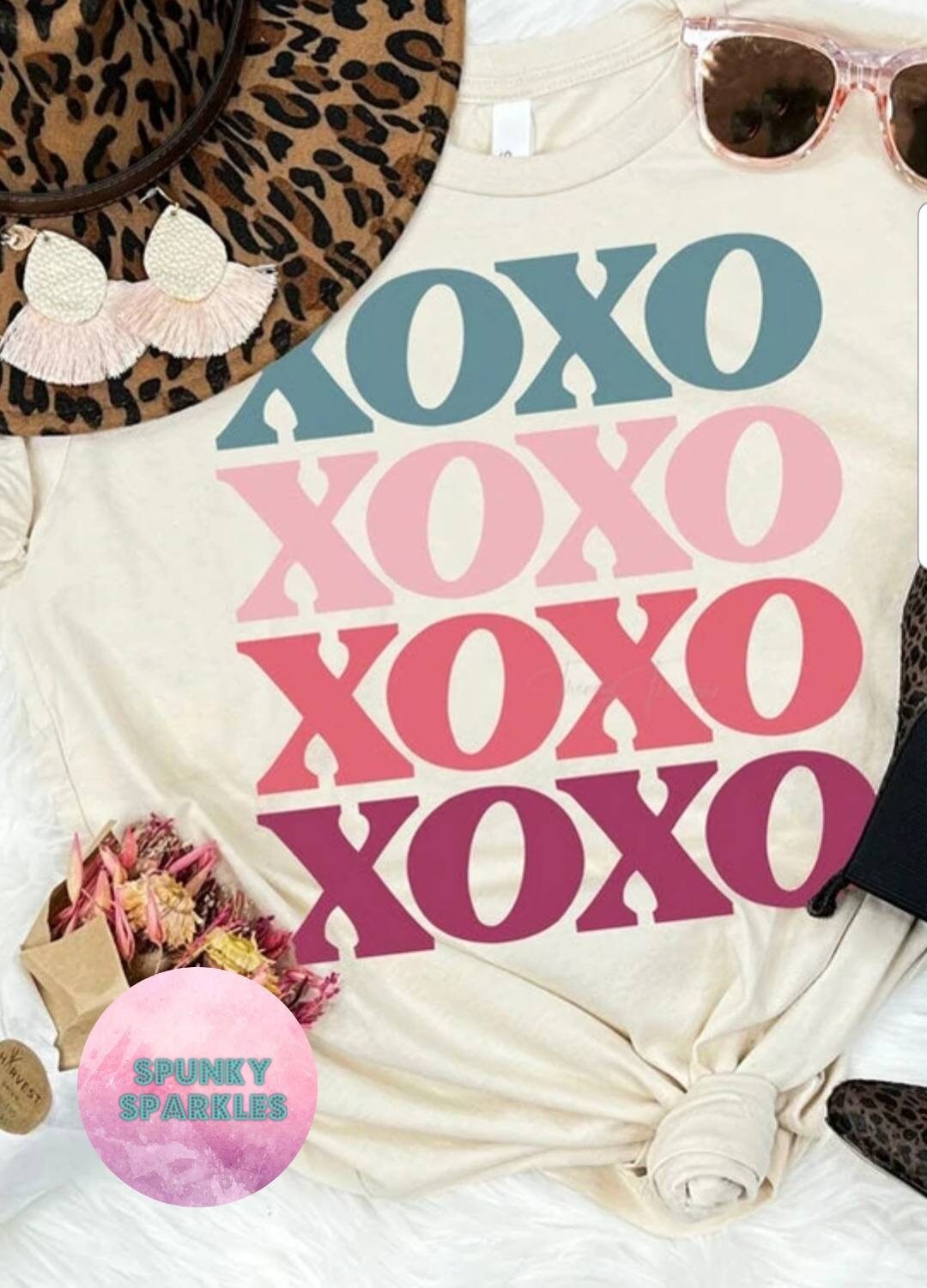 XOXO Shirt, Womens Shirt, Valentines Day Shirt, Love Shirt, XOXO T ...