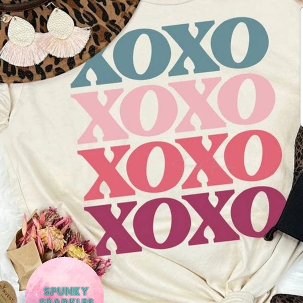 Plus Size Xoxo T Shirt - Etsy
