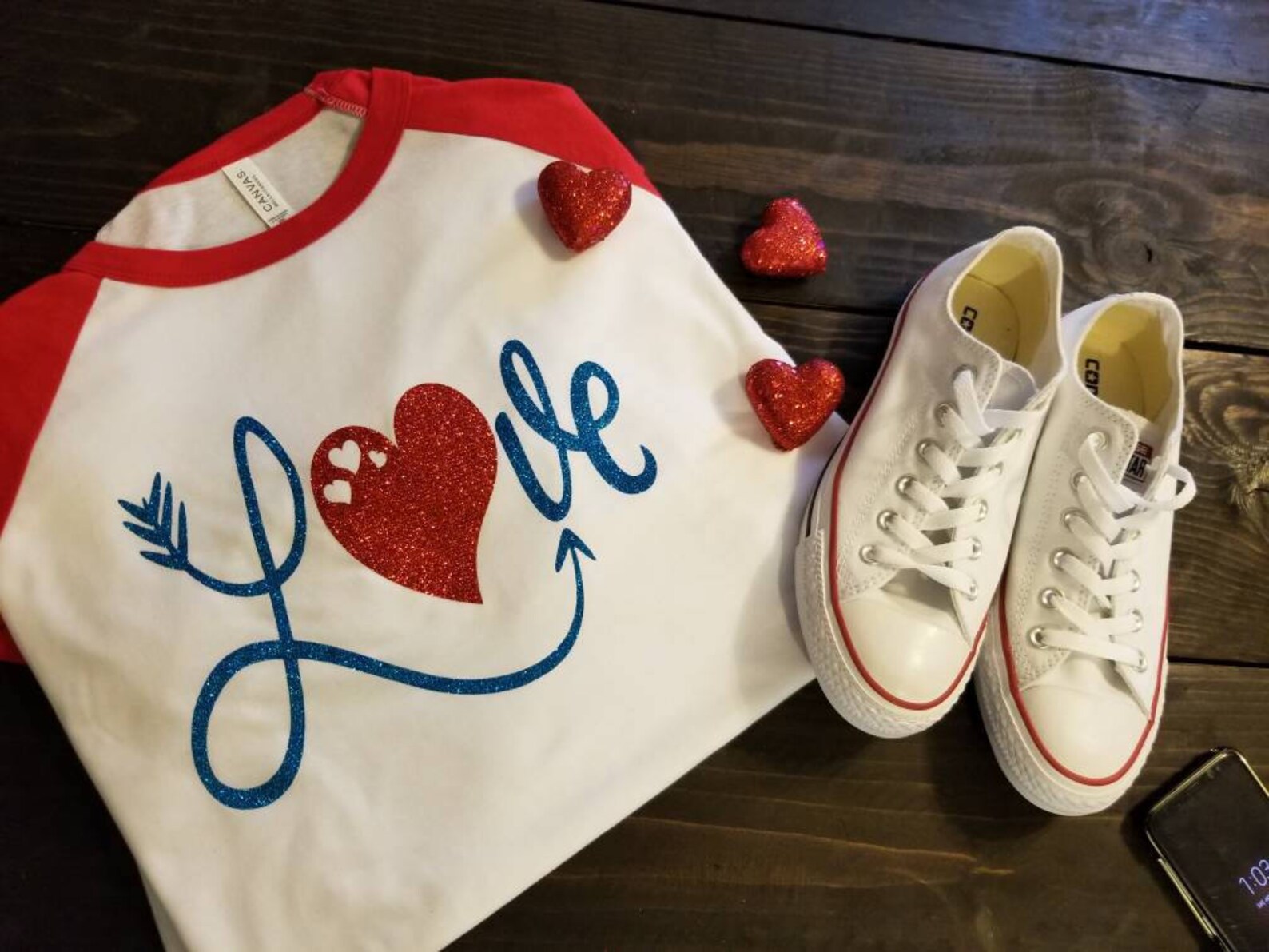 Love Shirt for Women Love Valentines Day Shirt Heart Shirt | Etsy