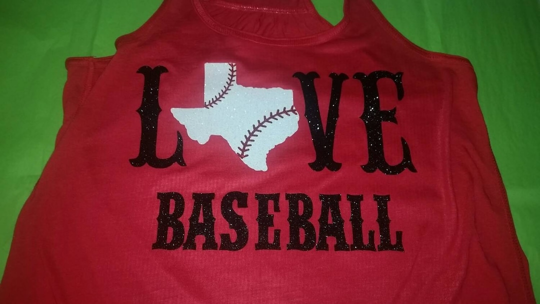 Love State Baseball Shirt, State Baseball T-shirt, Baseball Tank, Shirt ...