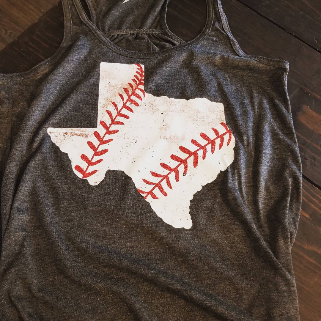 State Baseball Shirt, Texas Baseball Shirt, State Shirts, Texas Shirts ...