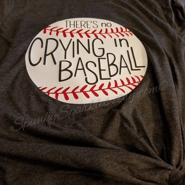 Crying in Baseball - Etsy