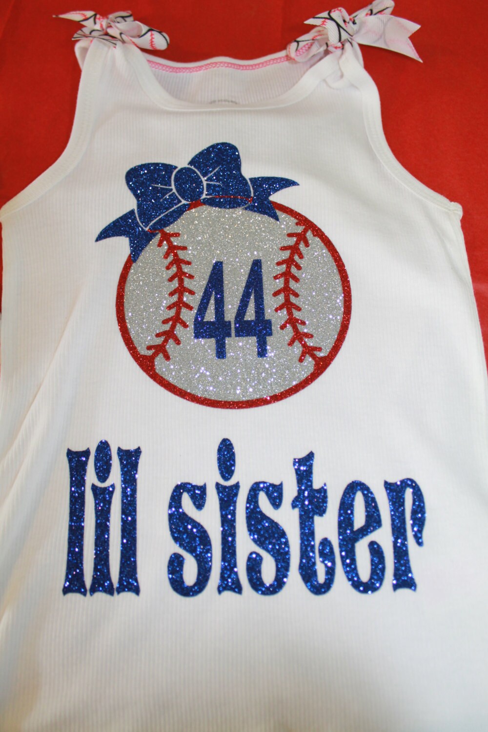 Baseball Sister Shirt Little Sister Shirt Girls Shirt Girls | Etsy