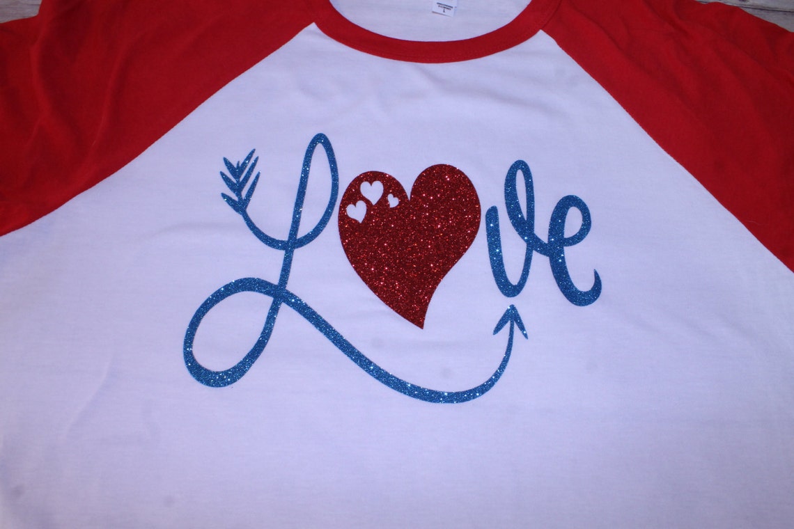 Love Shirt for Women Love Valentines Day Shirt Heart Shirt | Etsy