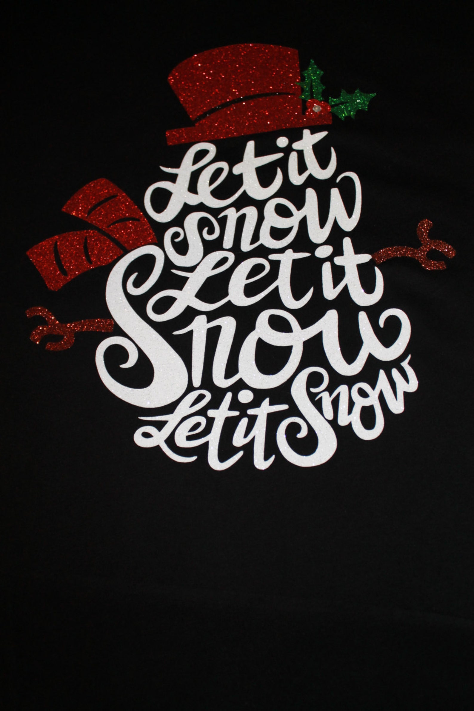 Let It Snow Snowman Shirt Snowman Winter Shirt Snowman - Etsy