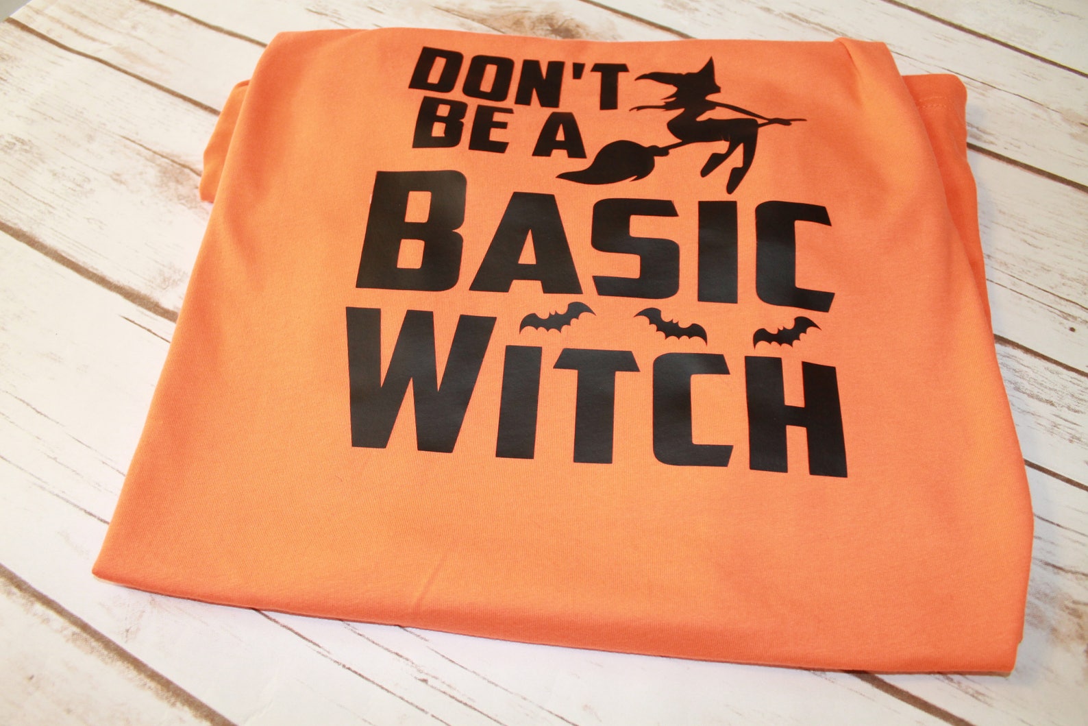 Don't Be A Basic Witch Halloween Shirt, Women's Unisex Tee - Etsy