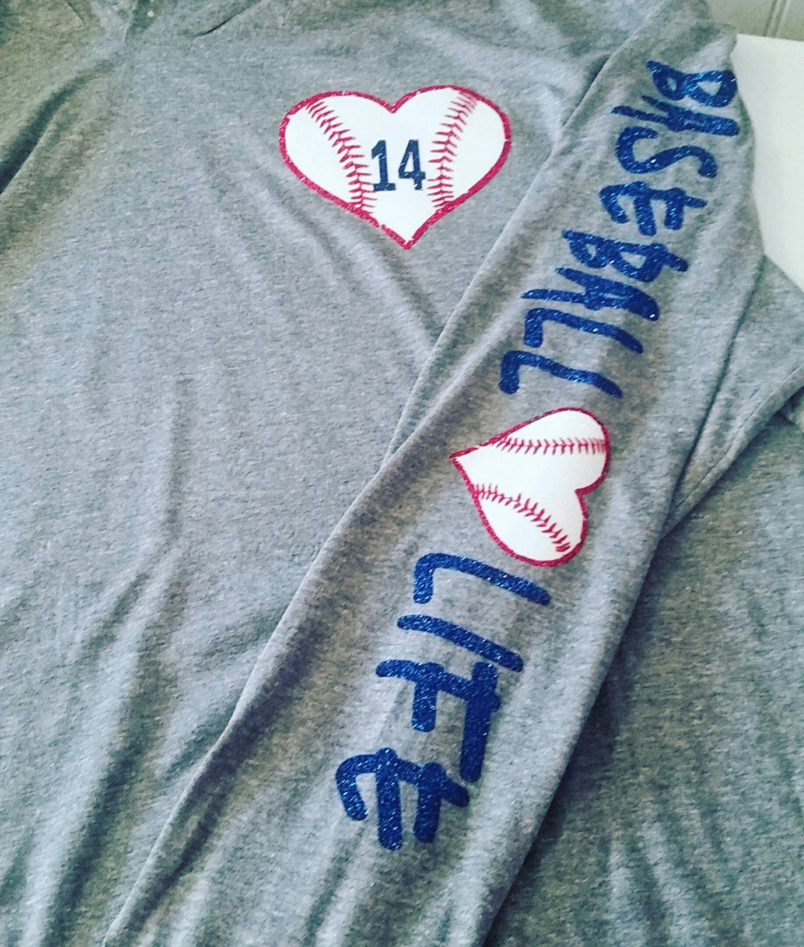 Baseball Life Hoodie, Baseball Mom Hoodie, Baseball Sweatshirt ...