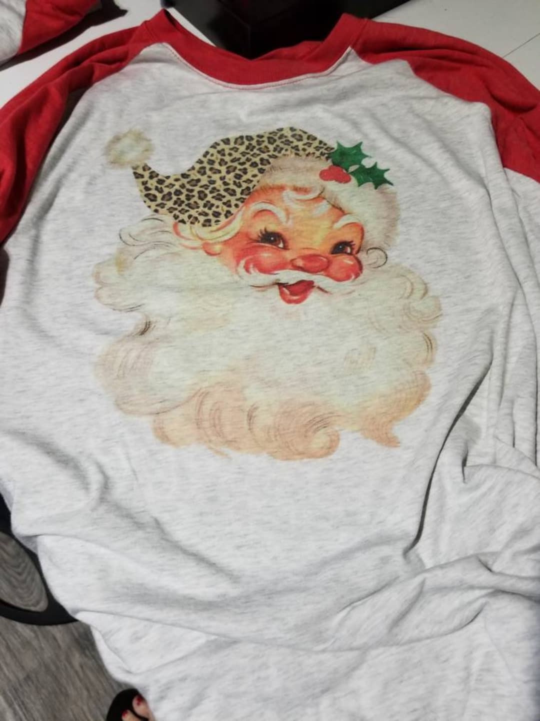 Vintage Santa Shirt, Santa Christmas Shirt, Merry Christmas Shirt ...