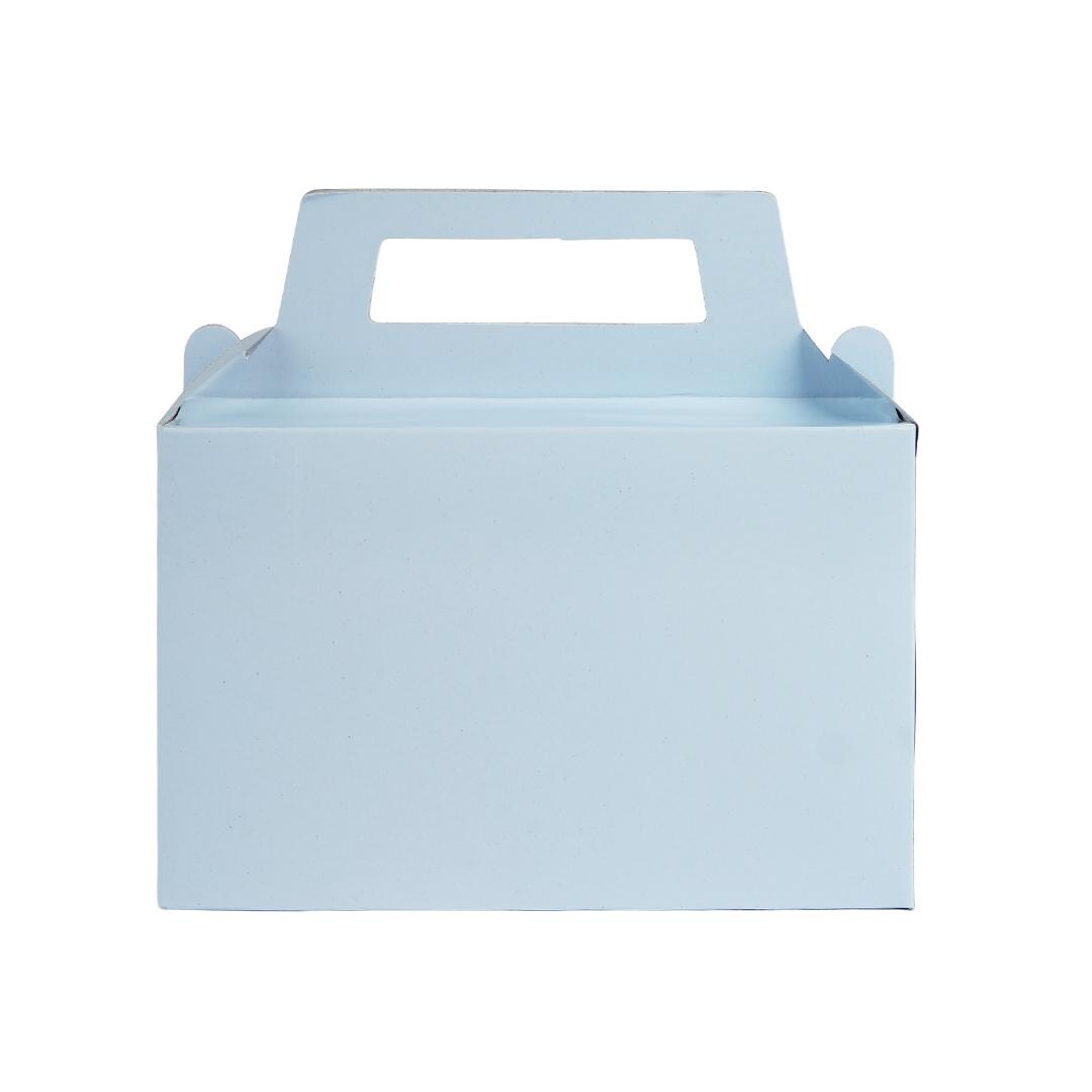 10 Pcs Baby Pack Blue Color Goodie Boxes for Birthday, Anniversary ...