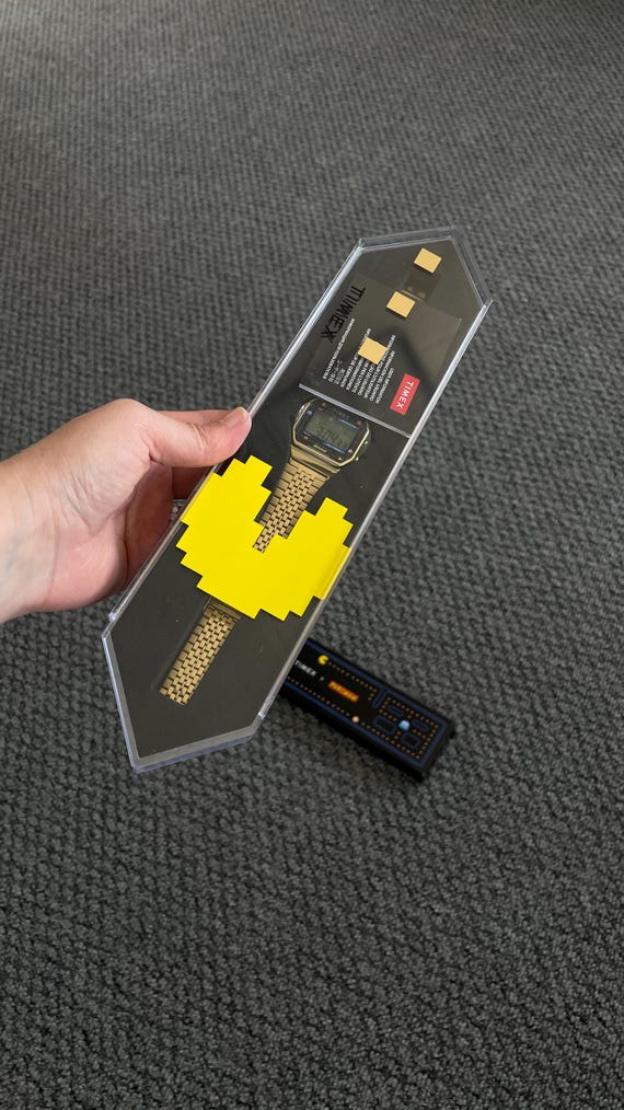 Timex T-80 Pac-Man - Gem