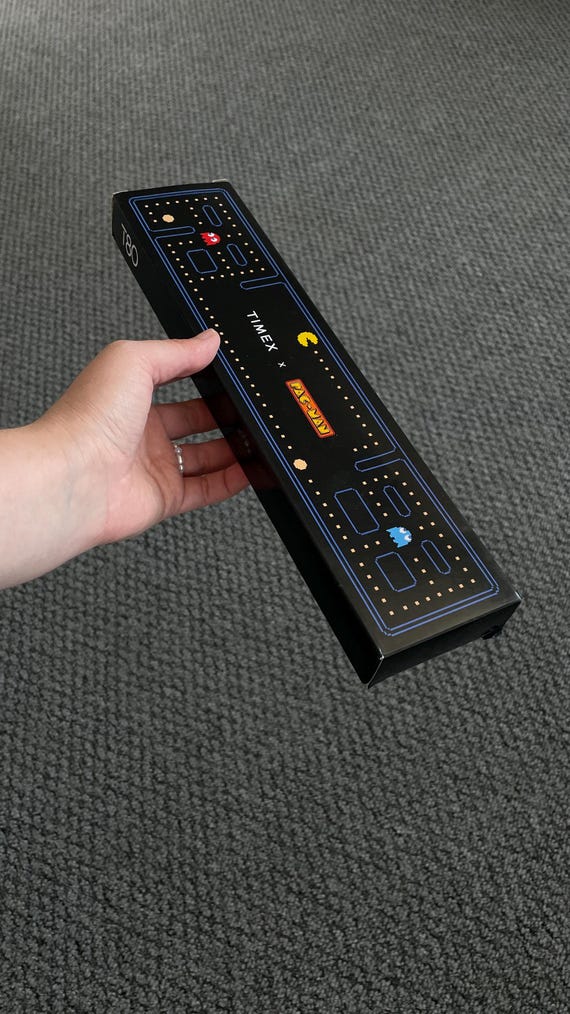 Timex T-80 Pac-Man - Gem