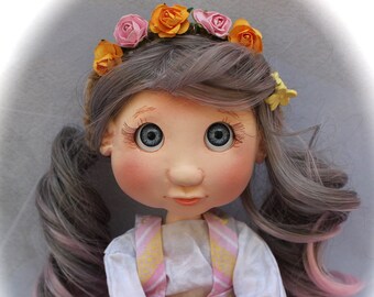 Art Dolls by Judy Pollard by JPollardCreations on Etsy
