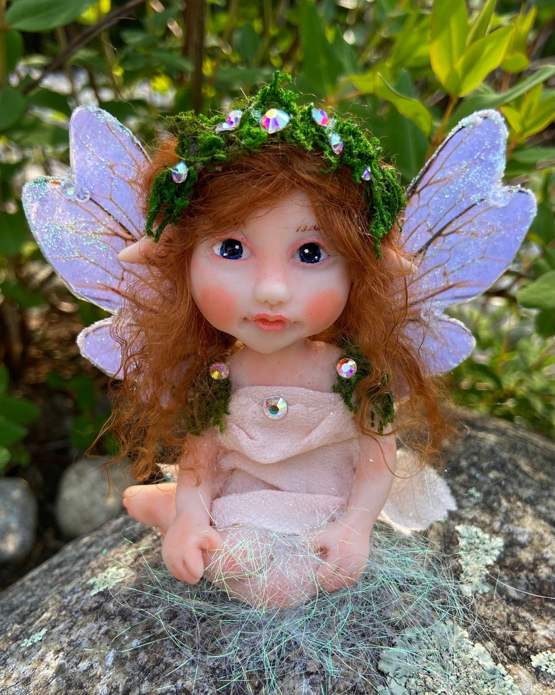 Fairy Figurines for Indoor Garden, Miniature Fairies for Faerie Decor ...