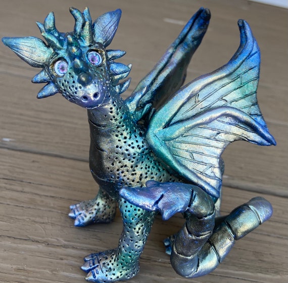 Realistic Clay Dragon