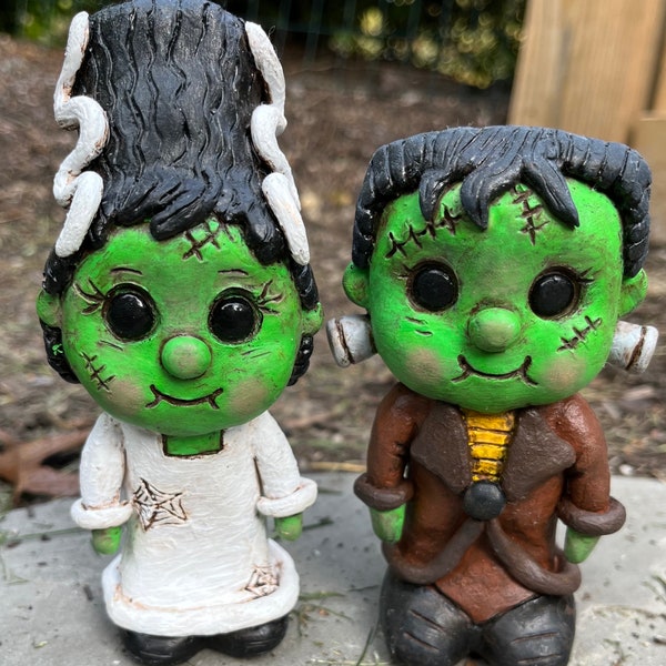 Frankenstein Halloween Decoration - Etsy