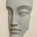Customizable Face Sculpture Wall Decor, Modern Abstract Wall Art, Large ...