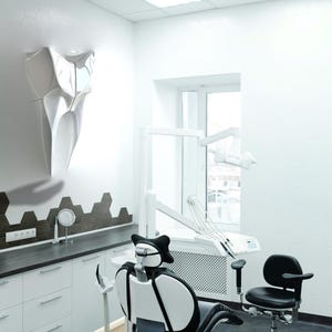 Tooth Wall Decor Sculpture 2 for Dental Clinic – Unique 3D Wall Art for ...