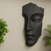 Customizable Face Sculpture Wall Decor, Modern Abstract Wall Art, Large ...