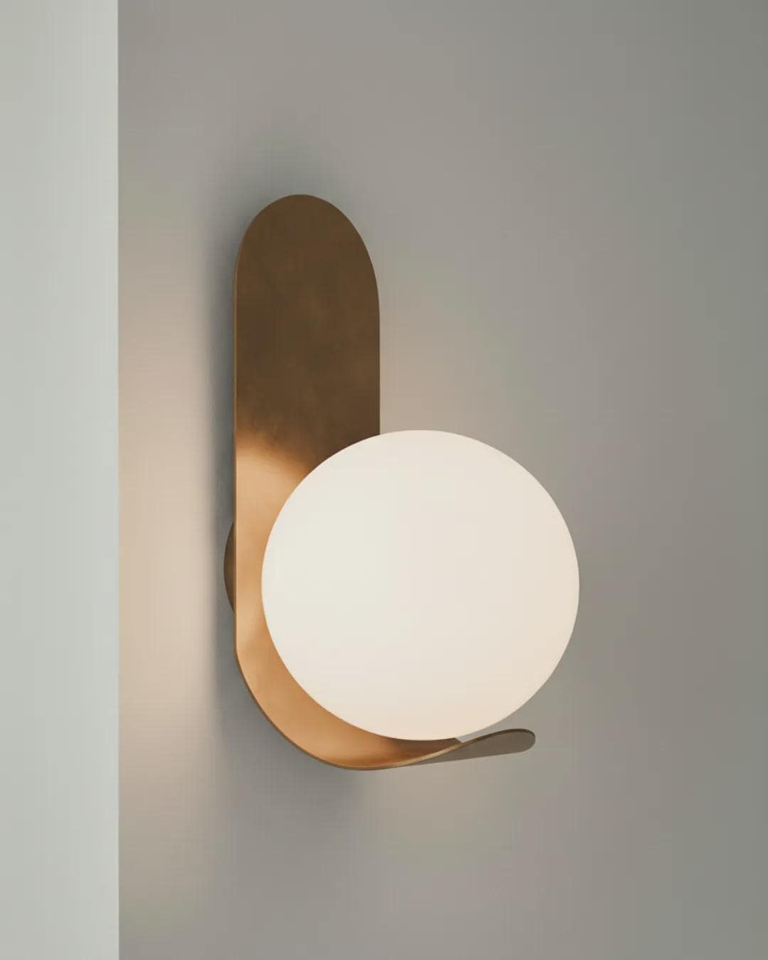 Arc Modern Sconce | Linear Wall Light | Contemporary Architectural ...