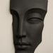 Customizable Face Sculpture Wall Decor, Modern Abstract Wall Art, Large ...