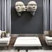 Pride Modern Art Wall Sculpture – Striking 3D Wall Art for Home and ...