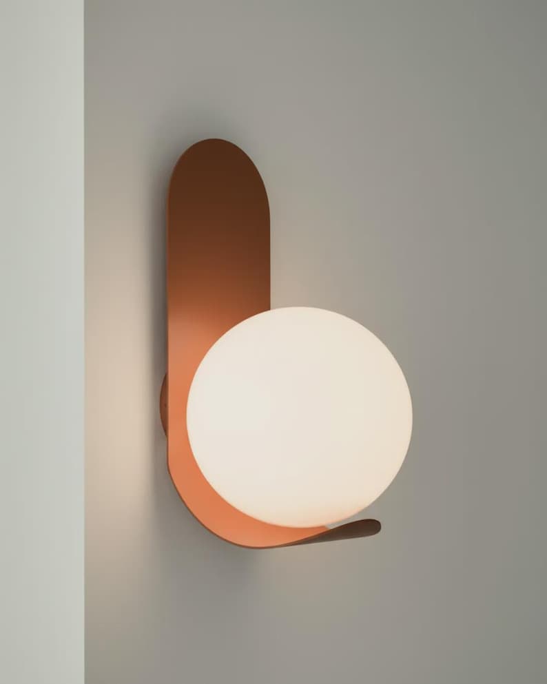 Arc Modern Sconce | Linear Wall Light | Contemporary Architectural ...