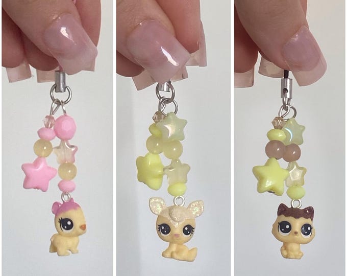LPS Phone Charm - Etsy