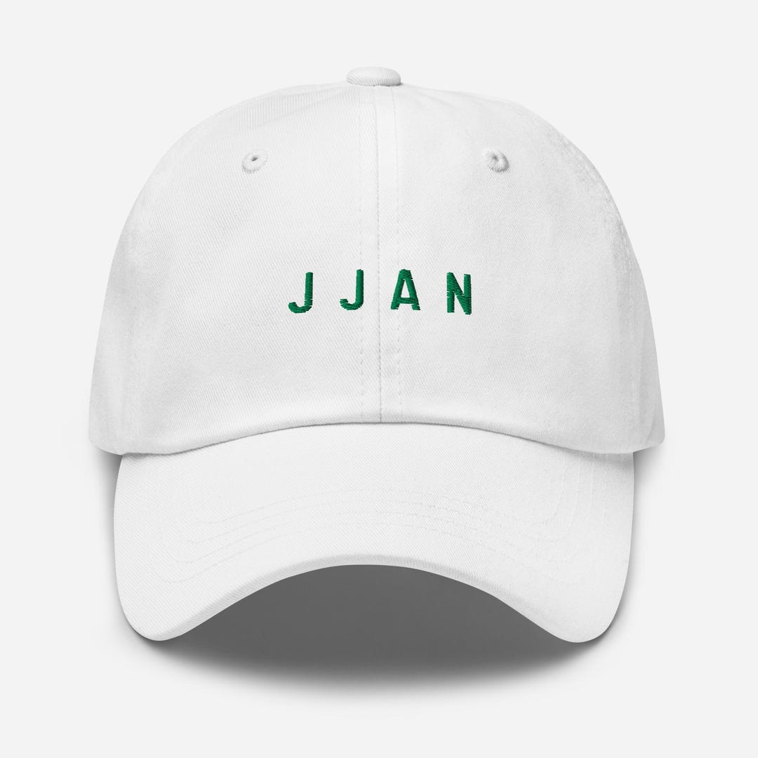 Jjan Embroidered Dad Cap Hat, Korean Cheers Hat, Bar Crawl Hat, KBBQ ...