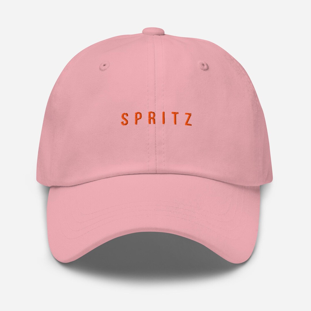 Embroidered SPRITZ Hat – Minimalist Style, Adjustable Hat, Several ...
