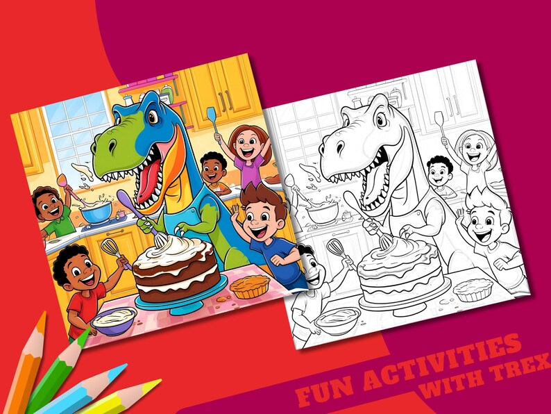 Dinosaurs T-rex Tyrannosaurus Rex Coloring Pages for Kids Trex ...