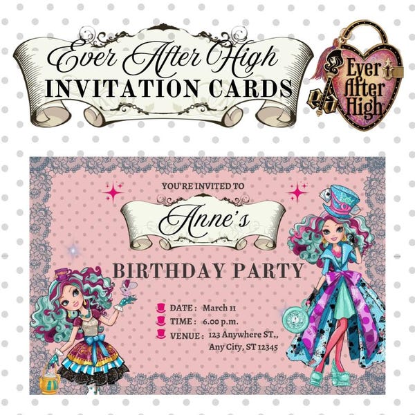 Madeline Hatter - Etsy