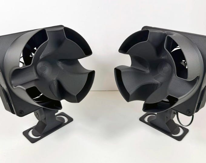Sim Racing Wind Simulator for Simhub. Dual High CFM Fans, Airflow ...