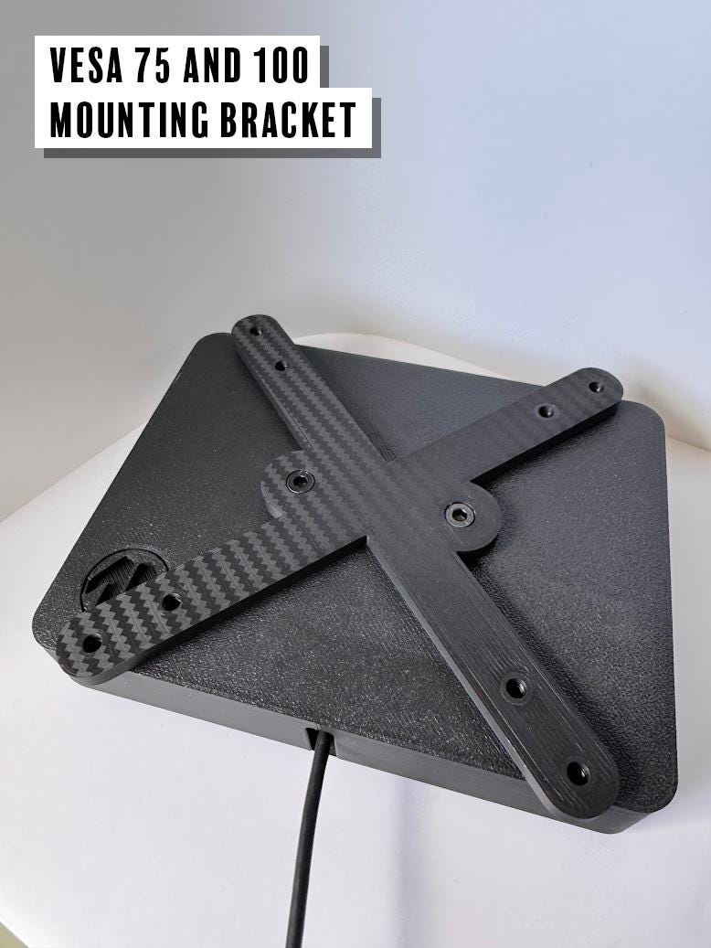 Sim Racing Stream Deck Mk 1 & Mk 2 Enclosure | VESA Mount Option | Free ...