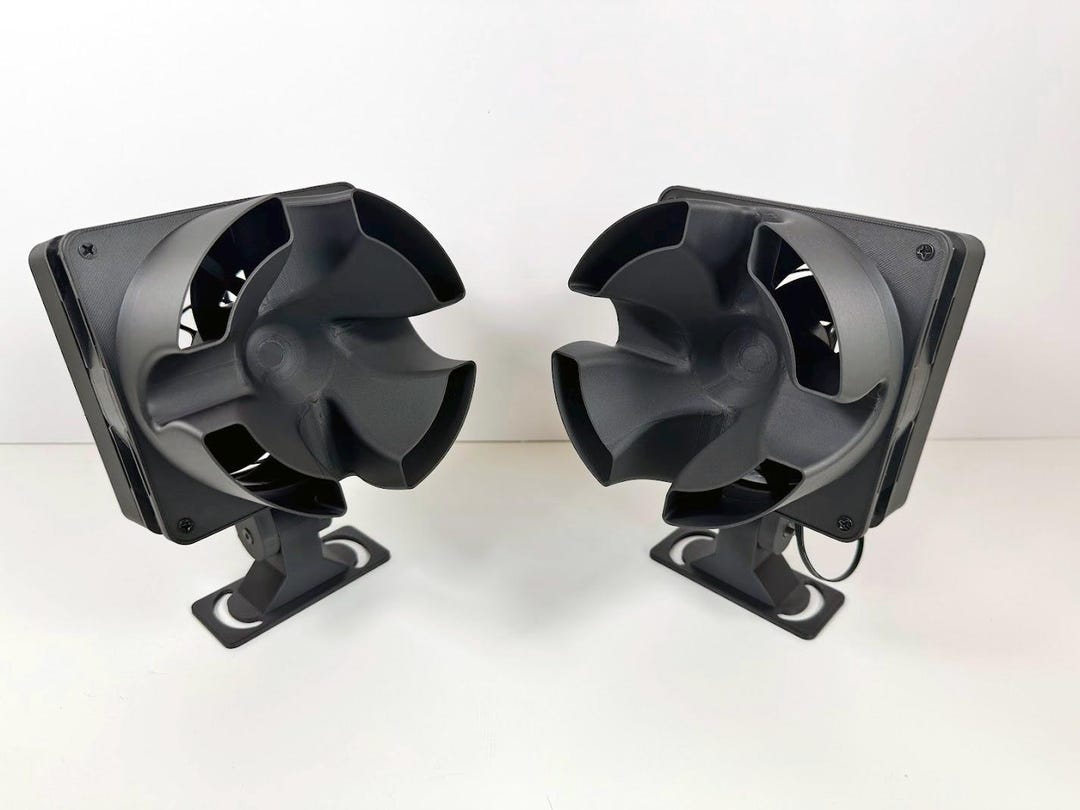 Sim Racing Wind Simulator for Simhub. Dual High CFM Fans, Airflow ...