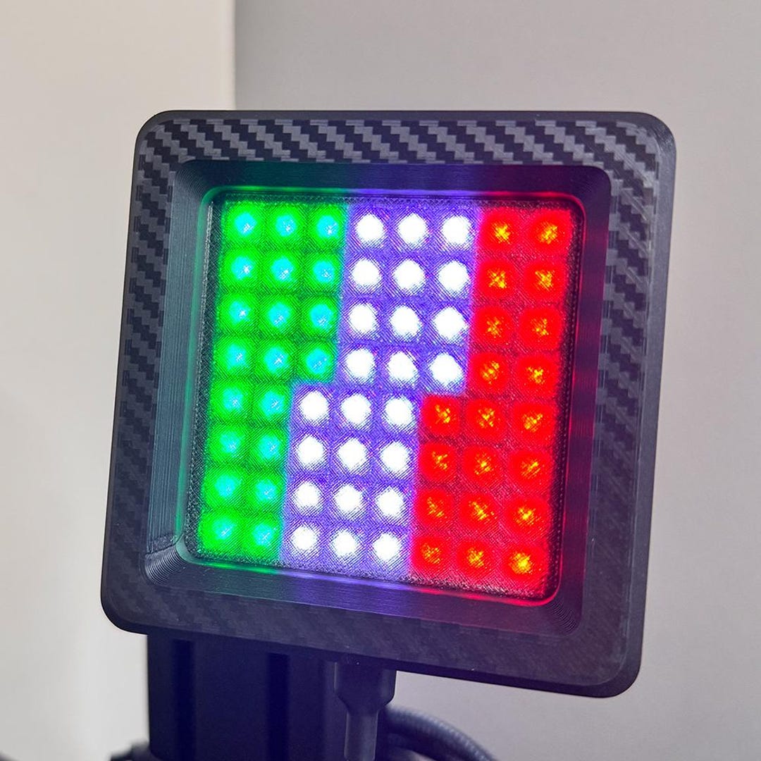 Sim Racing Iflag for Simhub - Realtime LED Display - USB Cable - Etsy