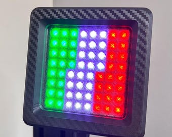 Iflag LED Flag Indicator for Sim Racing Uses Simhub Software, Programed ...