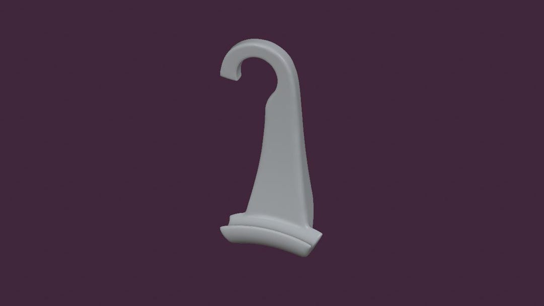 3D Printable Bag Hanger Stl Files for 3d Printing | Purse Hook (digital ...