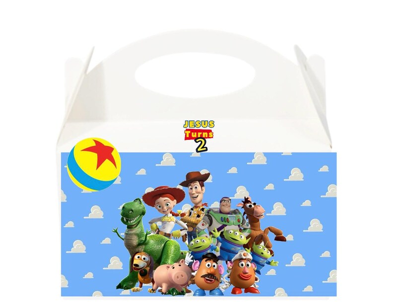 Toy Story Treat Box - Etsy