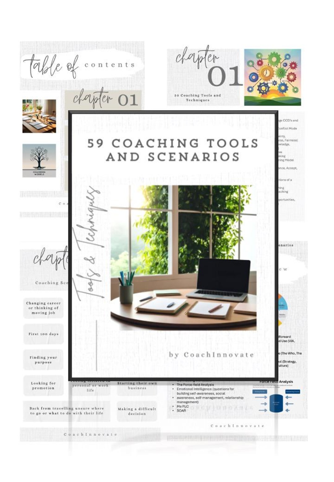 59 Coaching Tools and Techniques for Common Coaching Scenarios - Etsy