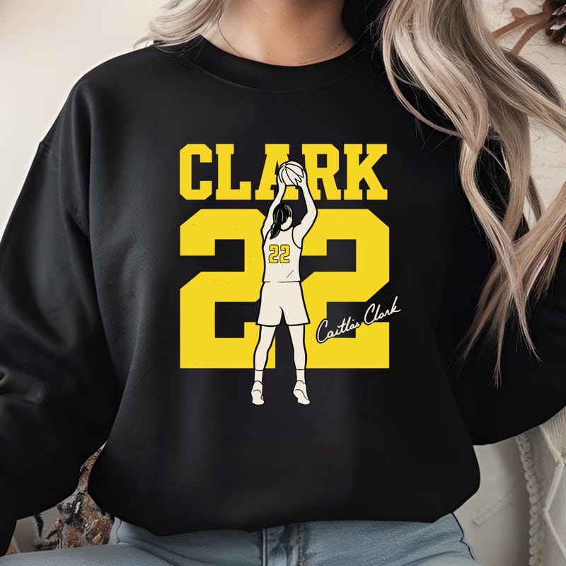 Caitlin Clark Svg - Etsy