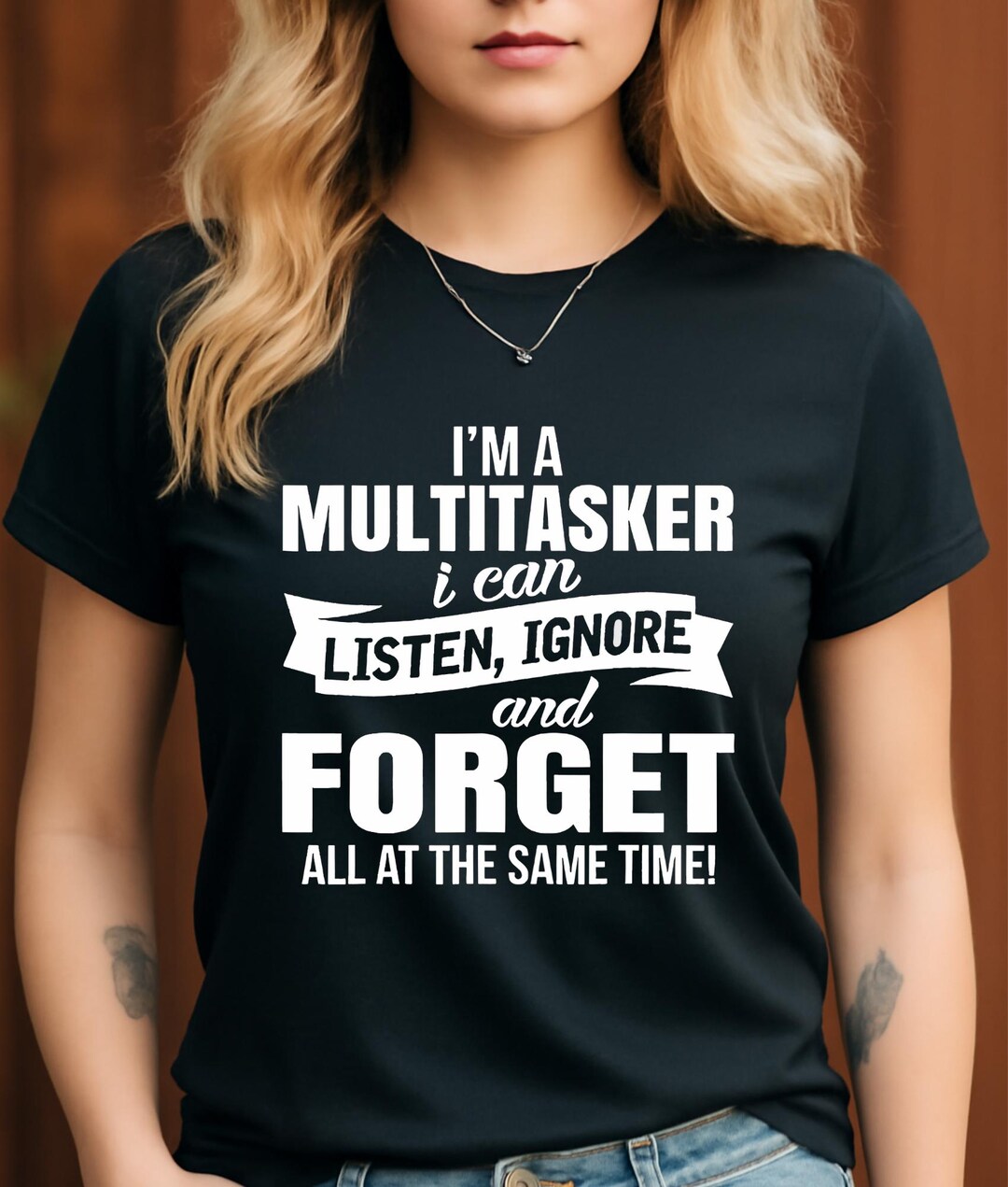 Funny Multitasker Quote PNG | Sarcastic Saying Graphic (digital ...
