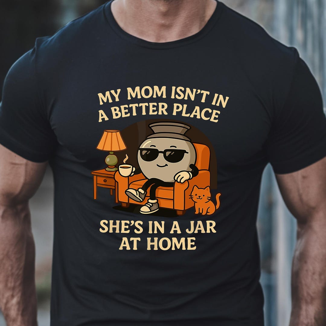 Funny Cremation PNG | Sarcastic Memorial Cat & Jar Design (digital ...