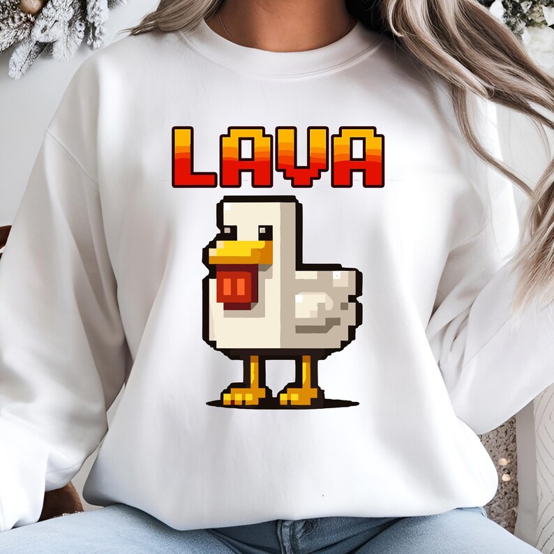 Divertido pollo de lava de Minecraft PNG / Pollo de lava pixel art ...