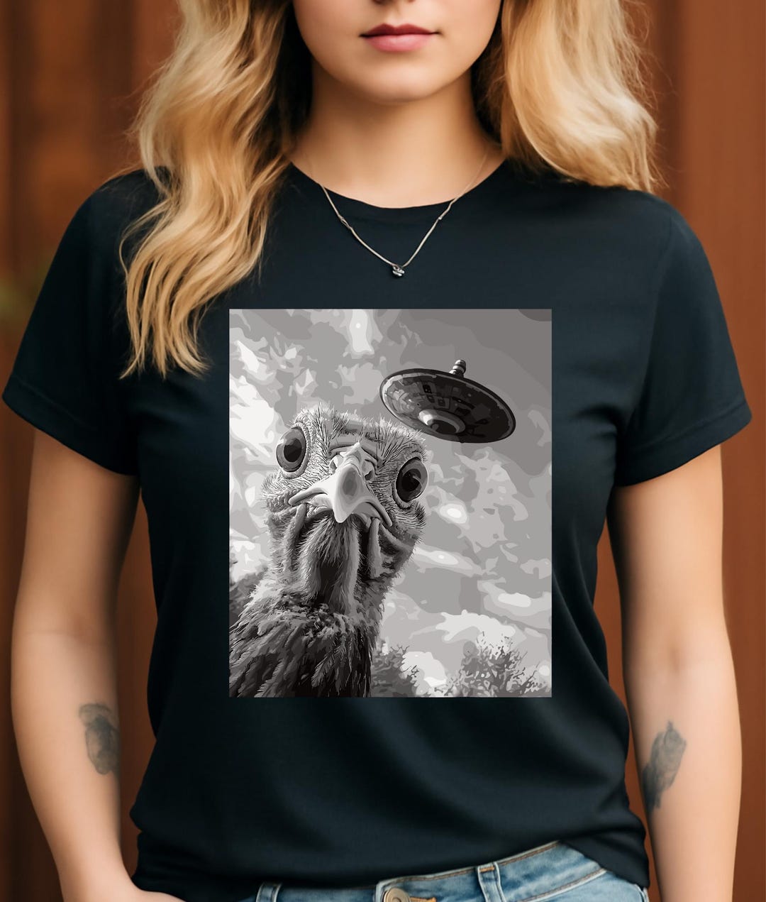 Turkey UFO PNG, Funny Alien Abduction Thanksgiving Digital Download ...