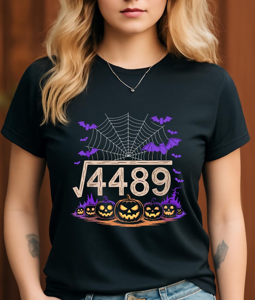 Square Root 4489 PNG, Funny Math Teacher Halloween Design, Spooky ...