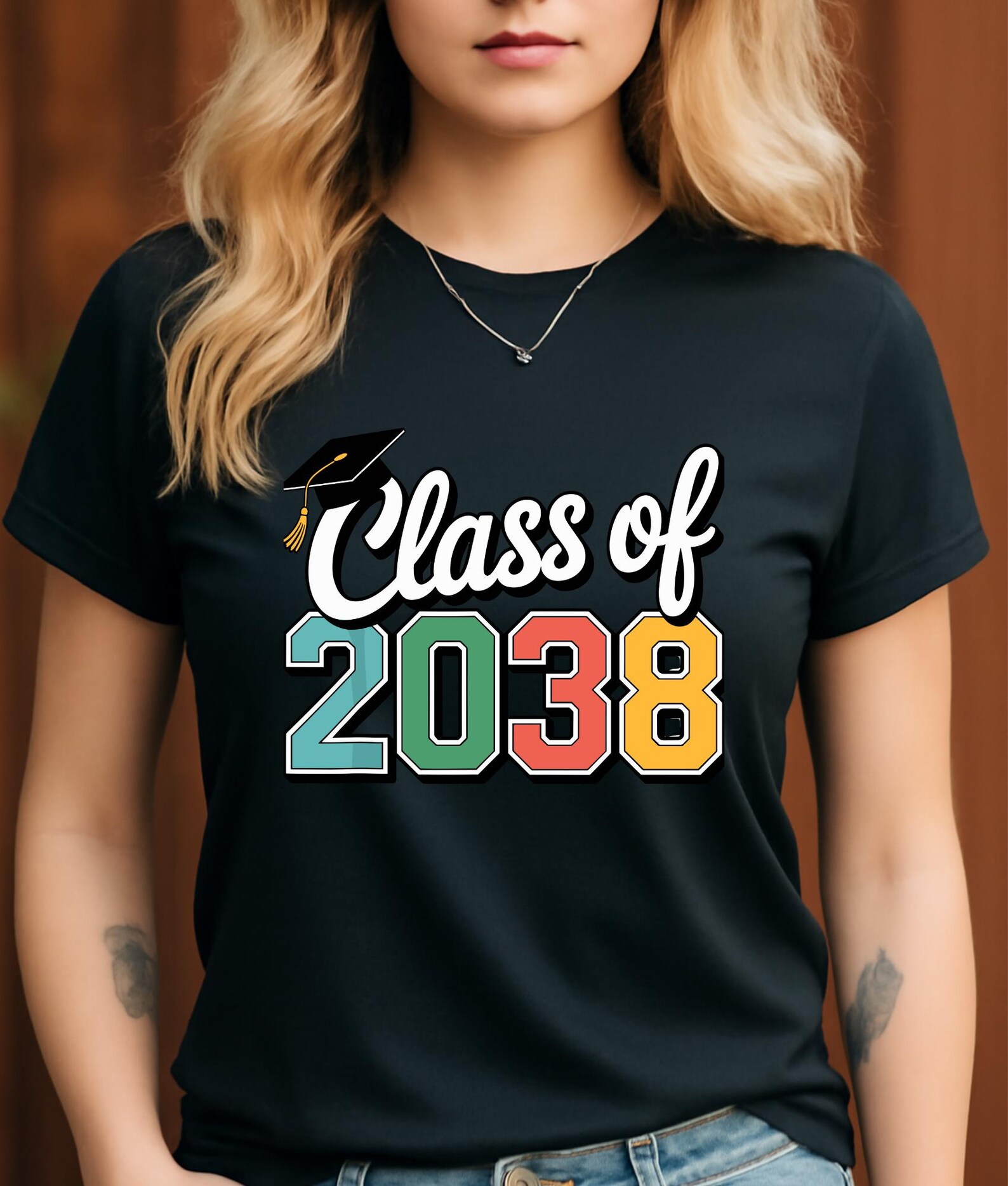 Class of 2038 PNG, Graduation Year Design, Future Graduate Digital ...