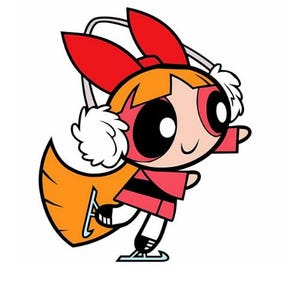 POWERPUFF GIRLS STICKER - Etsy