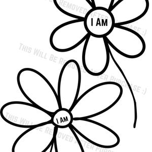 Self-esteem Flower Activity Bundle: Mental Health Handouts (digital ...